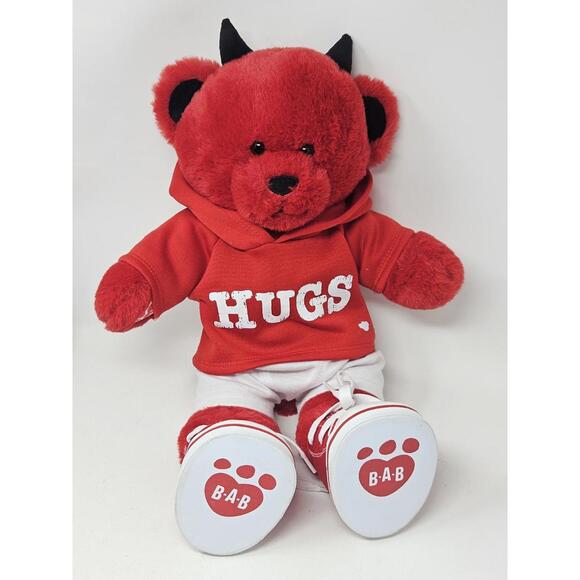 Toys | Build A Bear Workshop Bab Devilishly Cute Teddy Bear Red Devil W ...